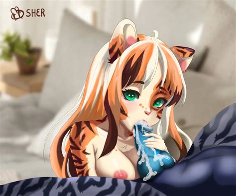 Rule 34 Absurd Res Anthro Areola Bodily Fluids Breasts Calico Cat