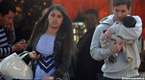 عکس همسر مسی فوتبالیست