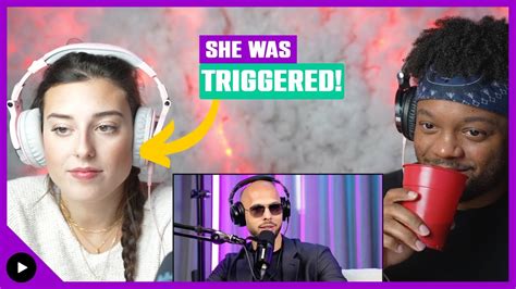 Feminist Trashes Andrew Tate Immediately Regrets It Youtube