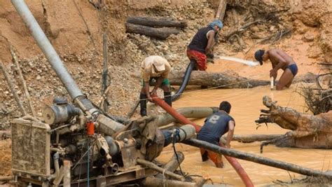 Colombia Por Reducir Impacto De Minería Ilegal