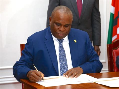 KENYA RECEIVES KSH 400 BILLION TO FUND BOTTOM UP AGENDA The Official Website Of The President