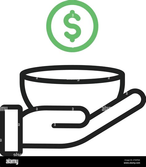 Poverty Icon Vector Image Stock Vector Image Art Alamy