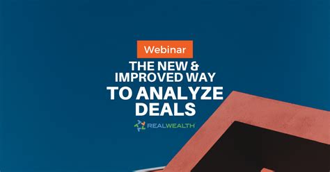 The New And Improved Way To Analyze Real Estate Deals
