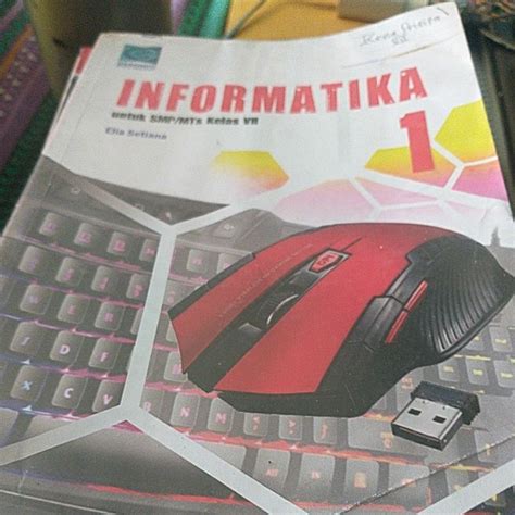 Jual Buku Informatika 1 7 Smp Revisi Shopee Indonesia