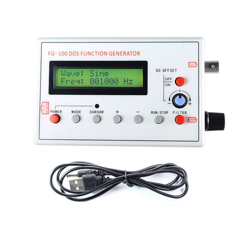 Dds函数信号发生器function Signal Generator Fg 100 1hz 500khz虎窝淘