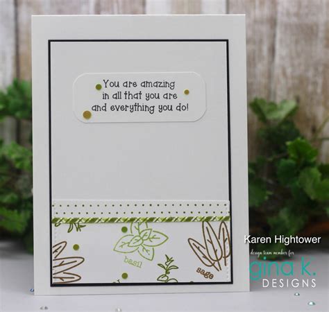 Stamps Inside Edition Gina K Designs Llc