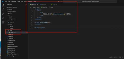vue router 第二节：动态路由vue router 第二节：动态路由 1、动态路由 在日常开发中，我们某一组的用 掘金