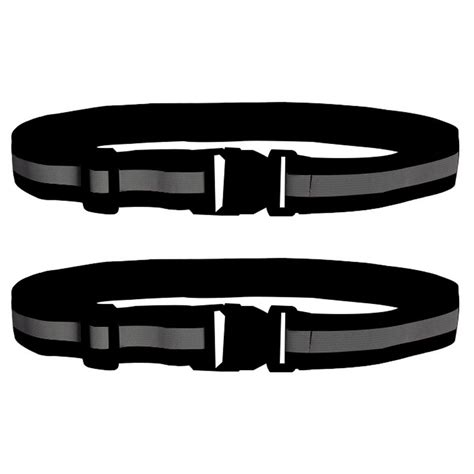 Laegsmetg High Visibility Reflective Belt Belt Army Reflective Belt