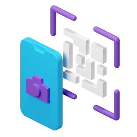 Qr Code Icon 3ds