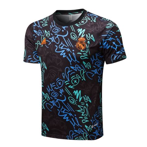 Maillot Real Madrid Pre Match Maillots De Foot Et NBA Sur MaxMaillots Tous Les Clubs