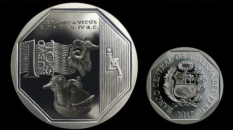 Moneda Alusiva A La Cer Mica Vic S Del 2015
