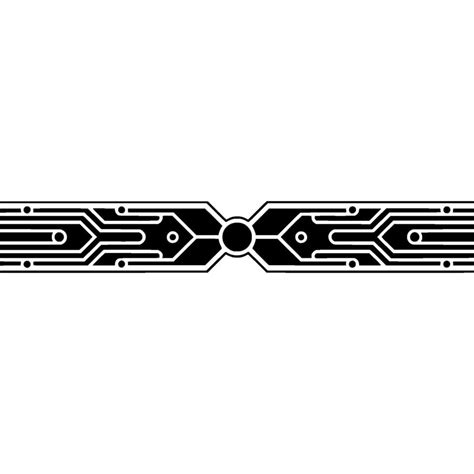 Minimalist Circuit Board Element Tech Background 67272560 Vector Art