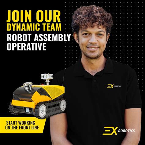 Exrobotics On Linkedin Exrobotics Robotassembly Robottech