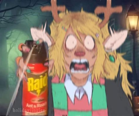 Noelle Hates Mosquitos Victor Van Dort Spraying Raid And Screaming