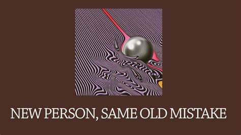Tame Impala New Person Same Old Mistakes Sped Up YouTube