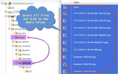 How To Change Default Media Uploads Folder In WordPress WebNots