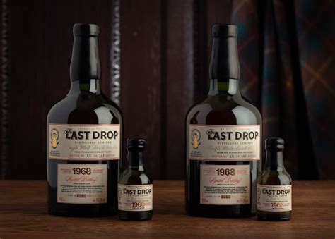 Last Drop Releases Glenrothes 1968 ‘twins Scotch Whisky