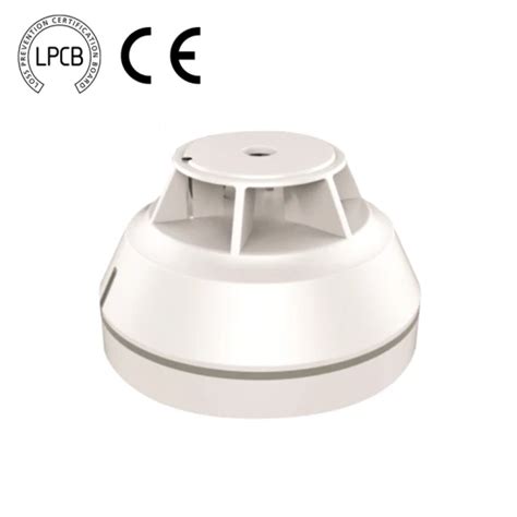 Lpcb Certificate Addressable Fire Alarm System Heat Detector Temperature Detector And Fire