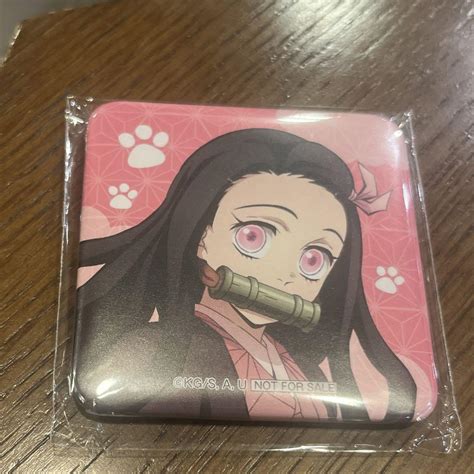 鬼滅の刃 ナンジャタウン 竈門禰豆子 缶バッジb賞 By メルカリ