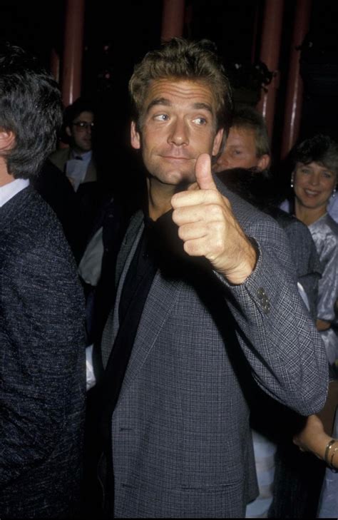 Huey Lewis Circa 1987 Rthe1980s