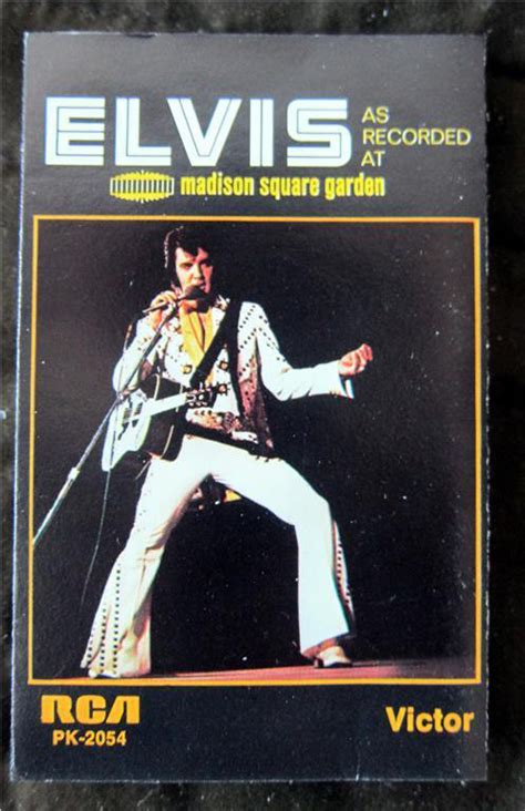 Elvis Presley Elvis As Recorded At Madison Square Garden 1972