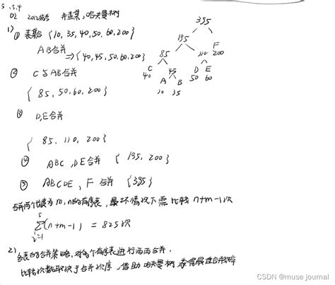 数据结构 树 应用题 55 2 Csdn博客
