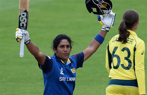 Huge Gain For Chamari Athapaththu In Mrf Tyres Icc Womens Odi Player