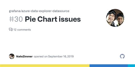 Pie Chart Issues · Issue 30 · Grafanaazure Data Explorer Datasource · Github
