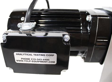 Place Fixed Speed Rotary Agitator For TCLP Analytical Testing Corp