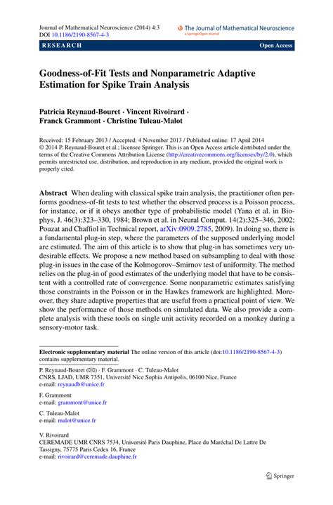 pdf goodness of fit tests and nonparametric adaptive estimation for
