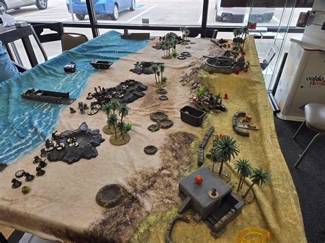 Aar Usmc Vs Ija Island Beach Assault R Boltaction