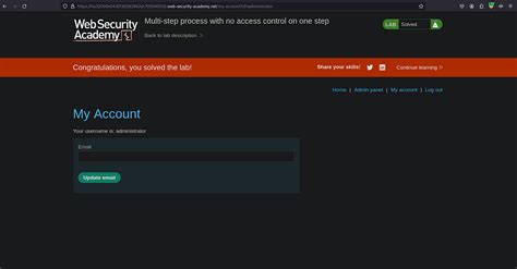 Access Control Vulnerabilities In Multi Step Processes Authorization Series Part 5 By Vipul