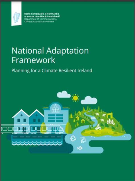 ireland national adaptation framework planning for a climate