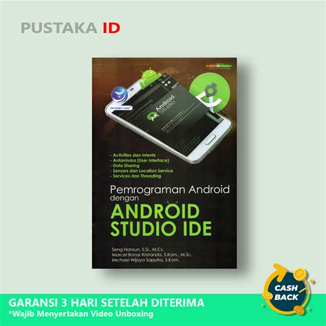 Jual Buku Pemrograman Android Dengan Android Studio Ide Original Shopee Indonesia