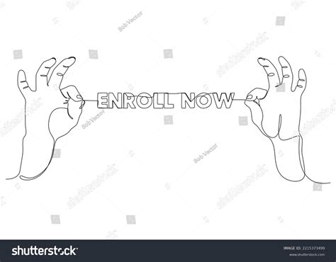 One Continuous Line Two Hand Holding Stock Vector Royalty Free 2215373499 Shutterstock
