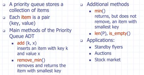 자료구조 Priority Queues