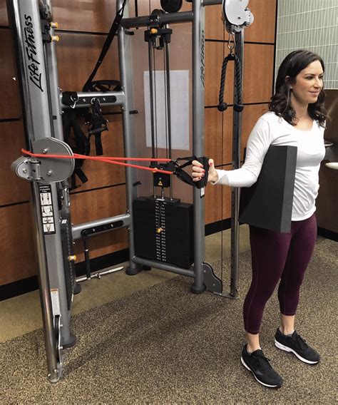 Shoulder Rehab Band Exercises