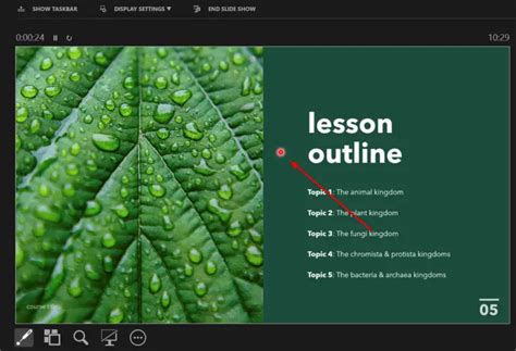 How To Make Mouse Pointer Like A Laser Pointer Vegaslide