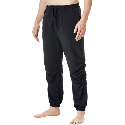 Rmgvdsd Summer Sweatpants For Men Trendy Mens Cotton Linen Pants