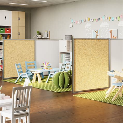 Floor Partition Classroom 2 Carrolls Office Furniture