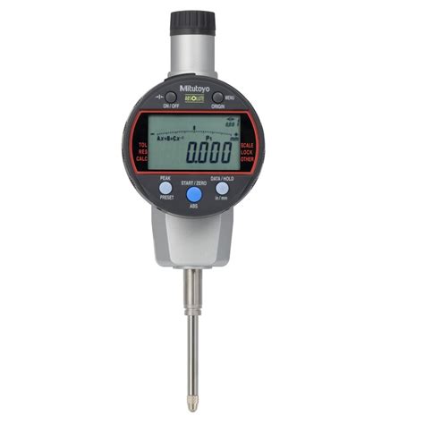 Mitutoyo Electronic Drop Indicator 25 40 Mm Max Msc Direct