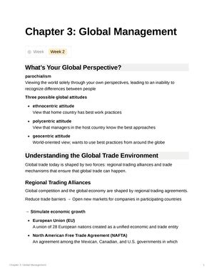 MAN101 Principles Of Management Trimester 1 2023 24 T R I M E S T E