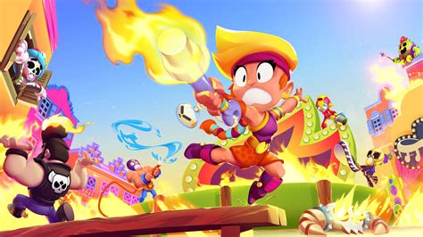 Brawl Stars Banner Wallpapers Wallpaper Cave