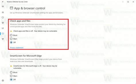 How To Disable SmartScreen In Windows Creators Update