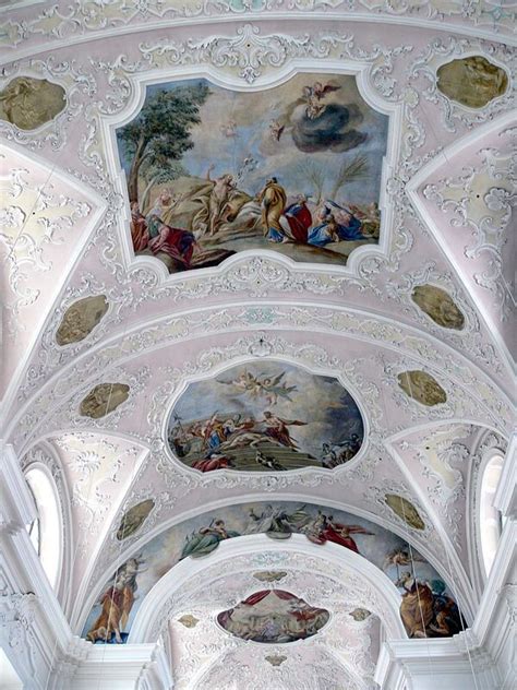German Rococo Painting Rococo Art