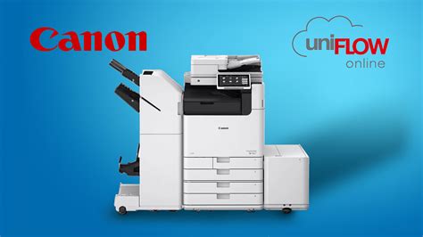 Combatting Cybercrime Canon Uniflow Online Offers Essential Security Solutions Print In The