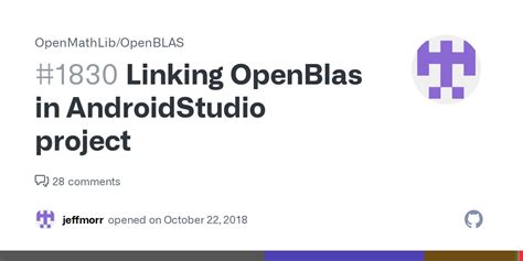 Linking OpenBlas In AndroidStudio Project Issue OpenMathLib OpenBLAS GitHub