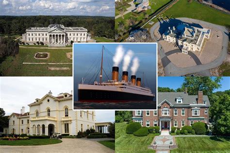 The Stately Homes Of The Titanics Richest Passengers