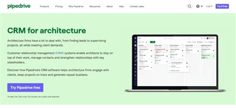 14 Best Crms For Architects And Architecture Firms