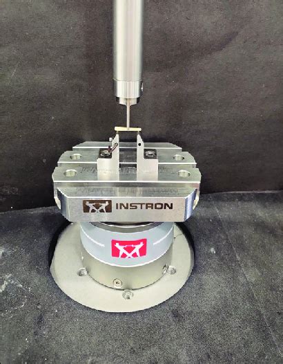 The Image Depicts The Determination Of Maximum Force With Instron E3000